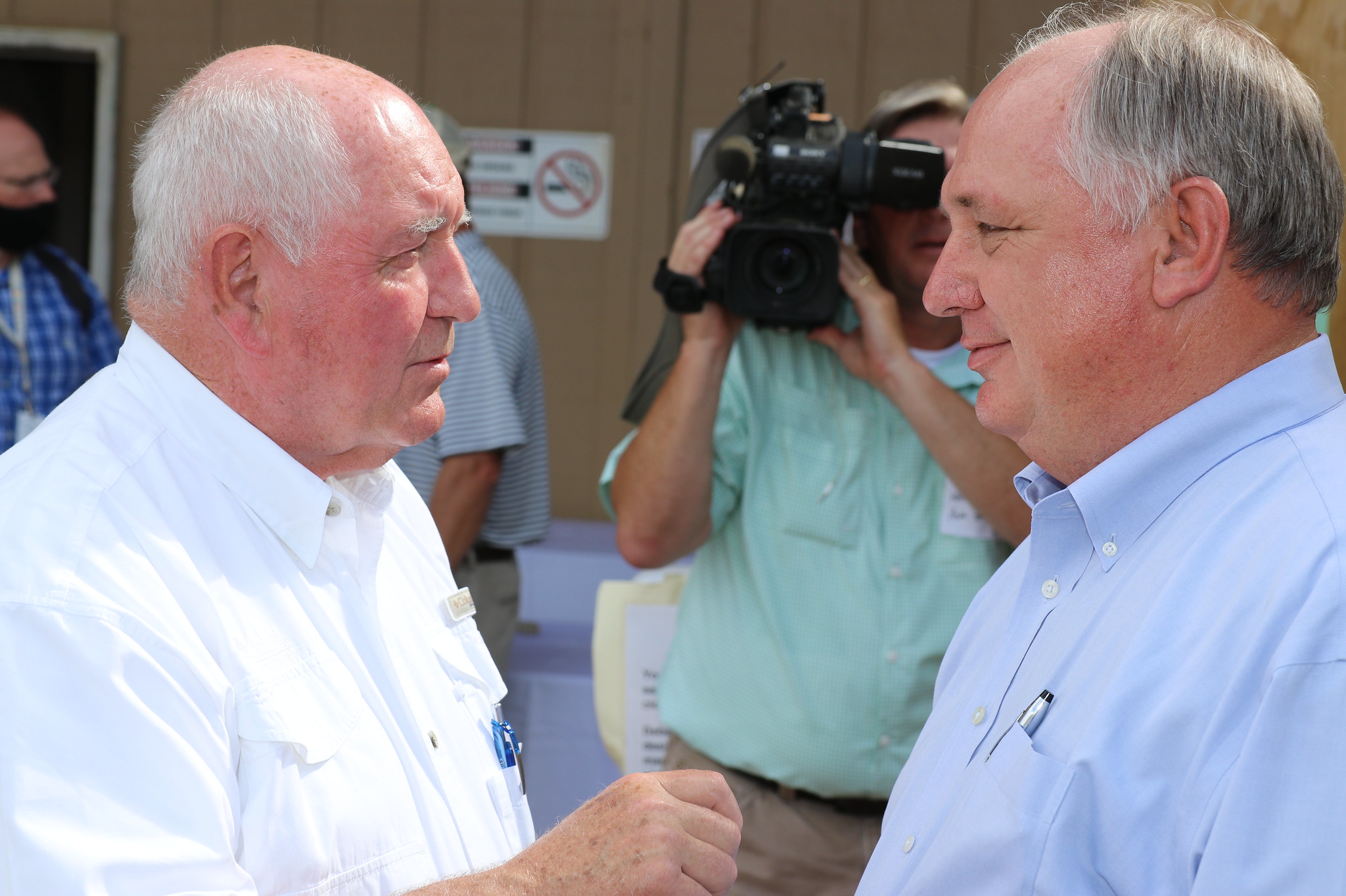 Perdue Meets With Farmers From Storm-Ravaged South Alabama - Alabama ...