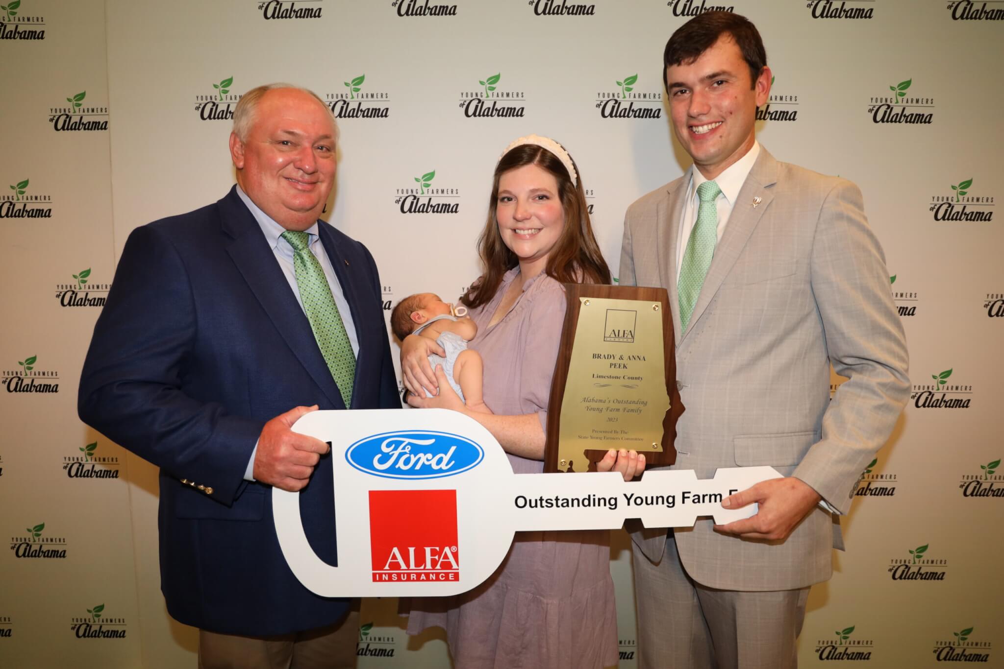 Magic in Mobile: Young Farmers Win Top Titles - Alabama Farmers Federation