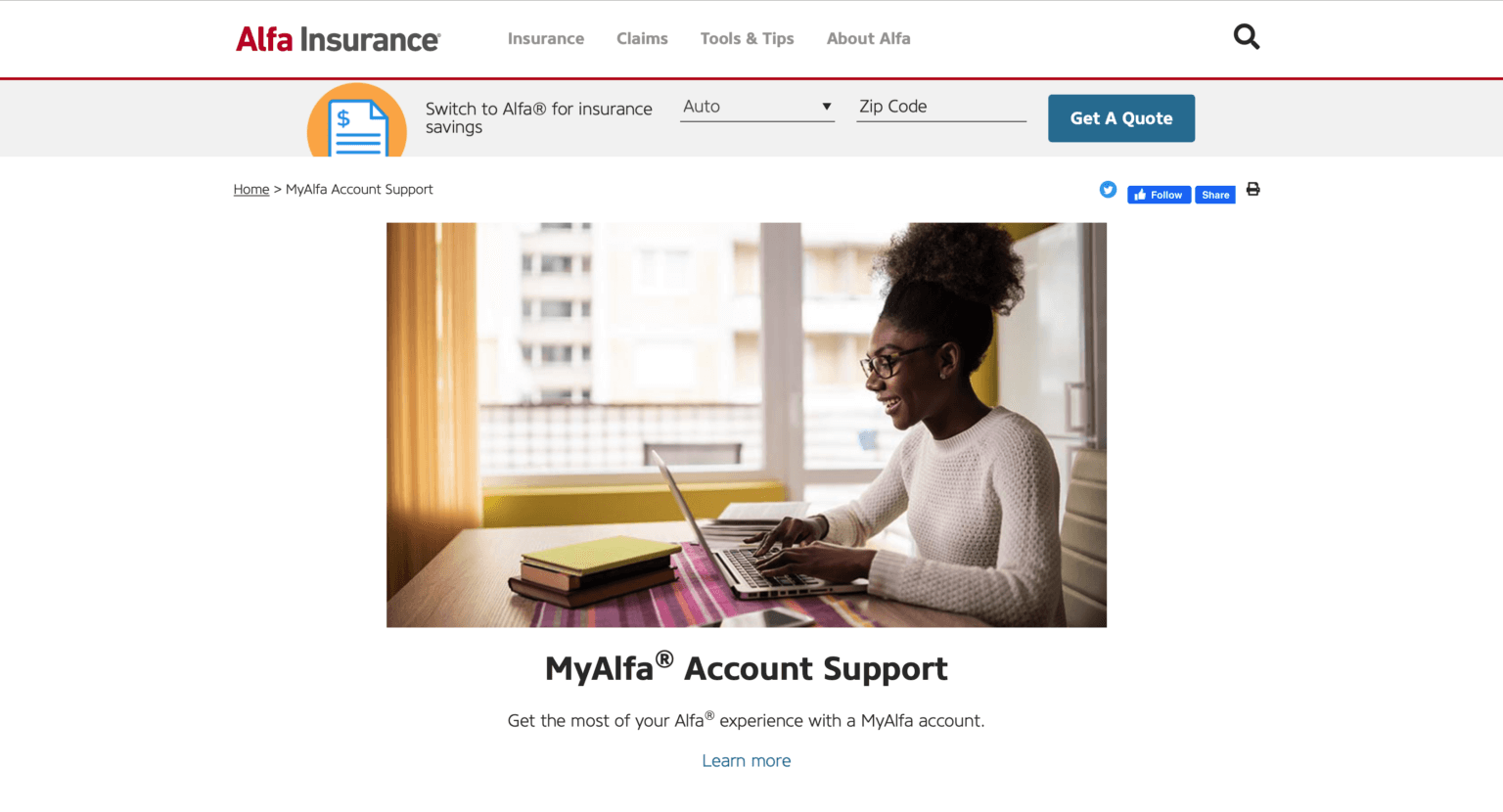 Make Life Simple with MyAlfa - Alabama Farmers Federation