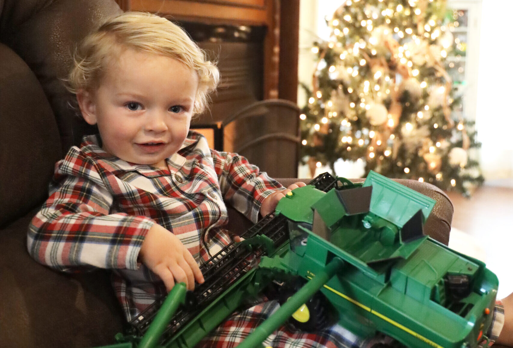 Toy Tractors Make Spirits Bright - Alabama Farmers Federation