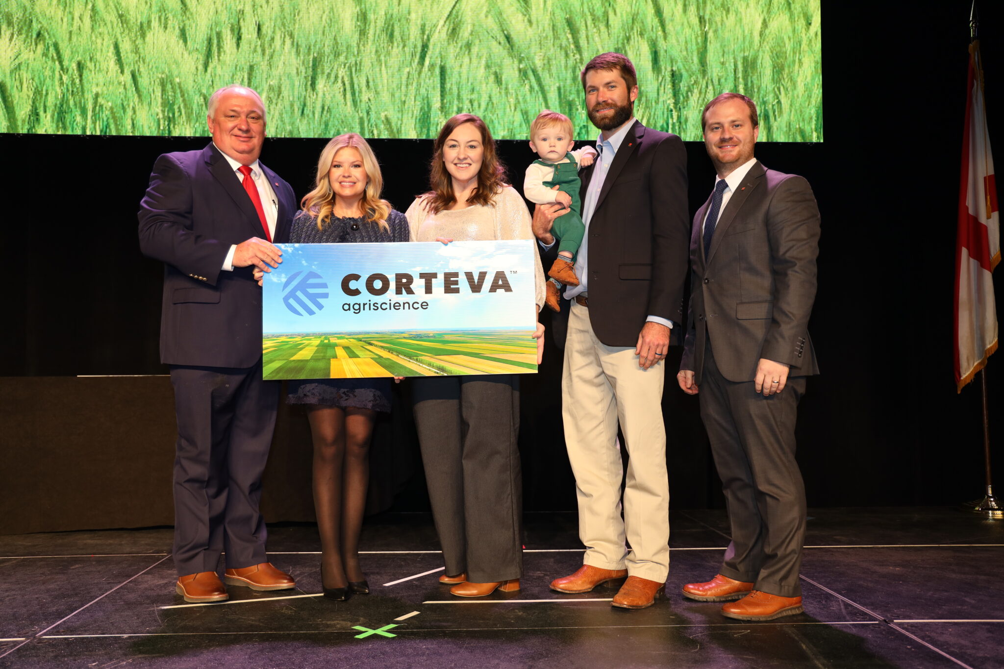 Elite Young Farmers Honored during Annual Meeting - Alabama Farmers ...