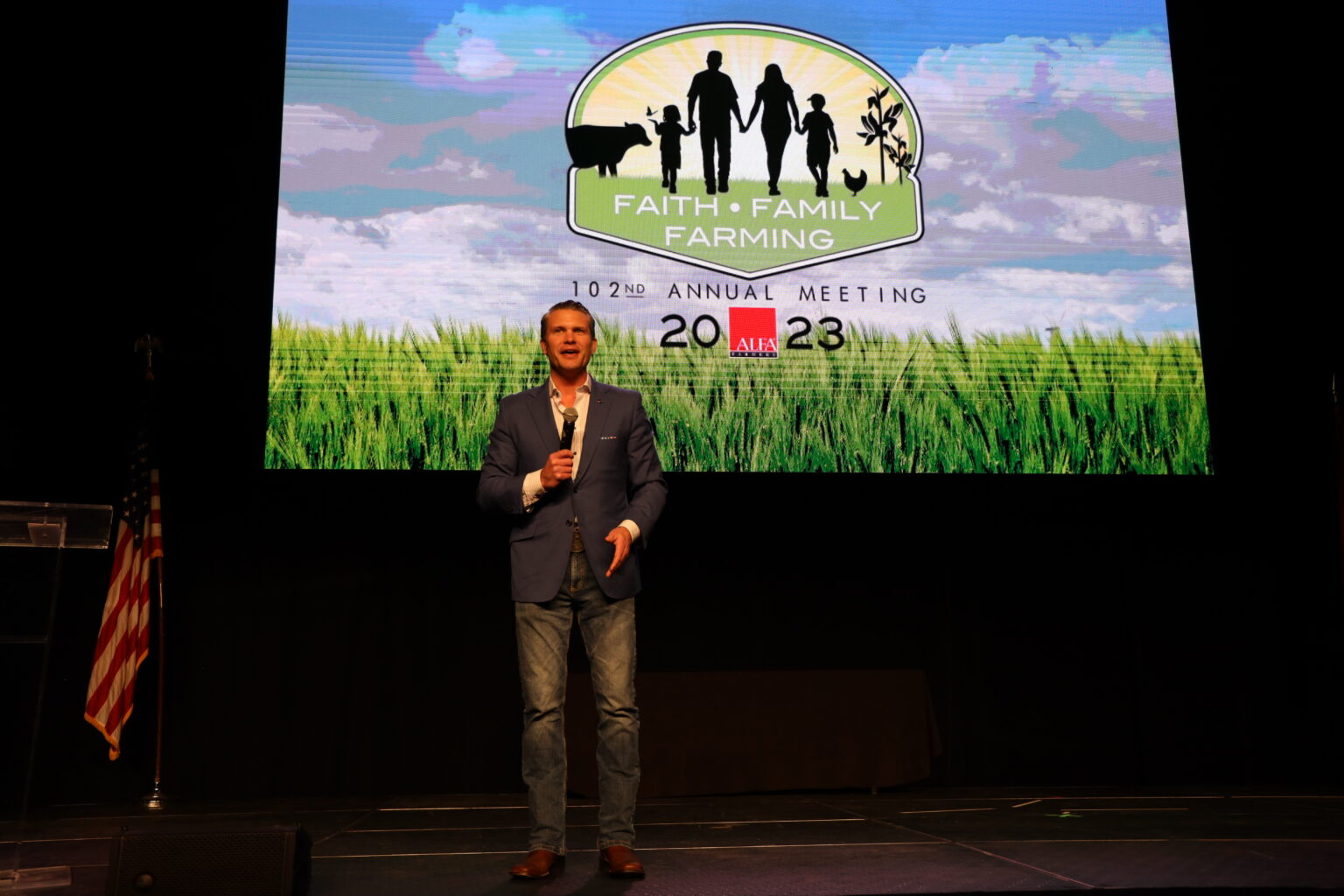 Faith, Family, Farming Frame Annual Meeting - Alabama Farmers Federation