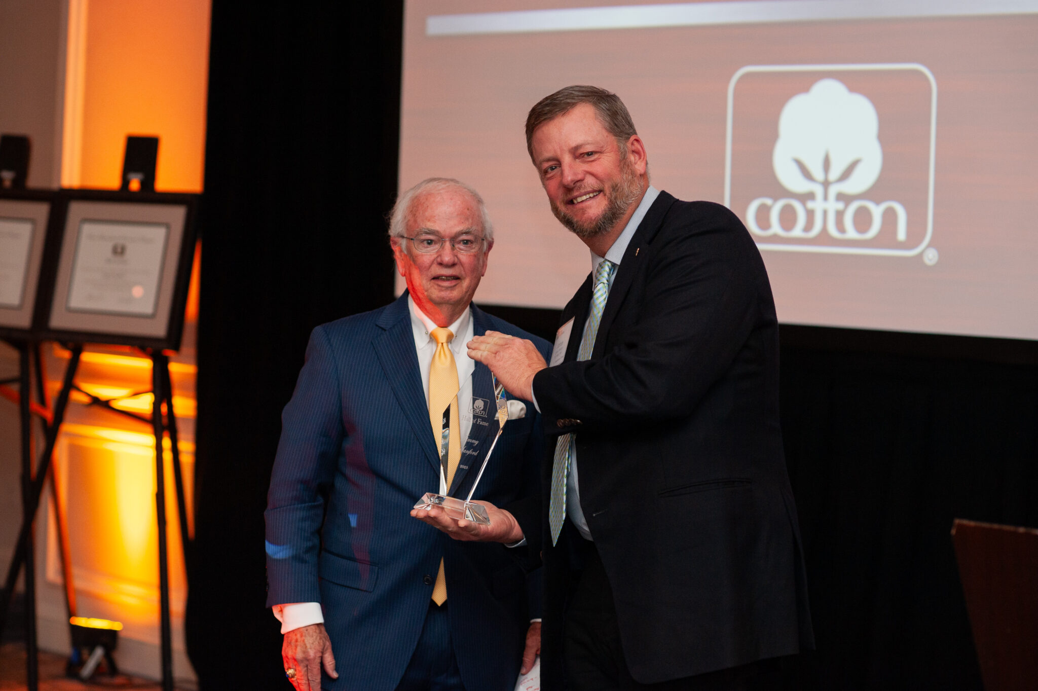 Sanford Earns Entry to Cotton Hall of Fame - Alabama Farmers Federation
