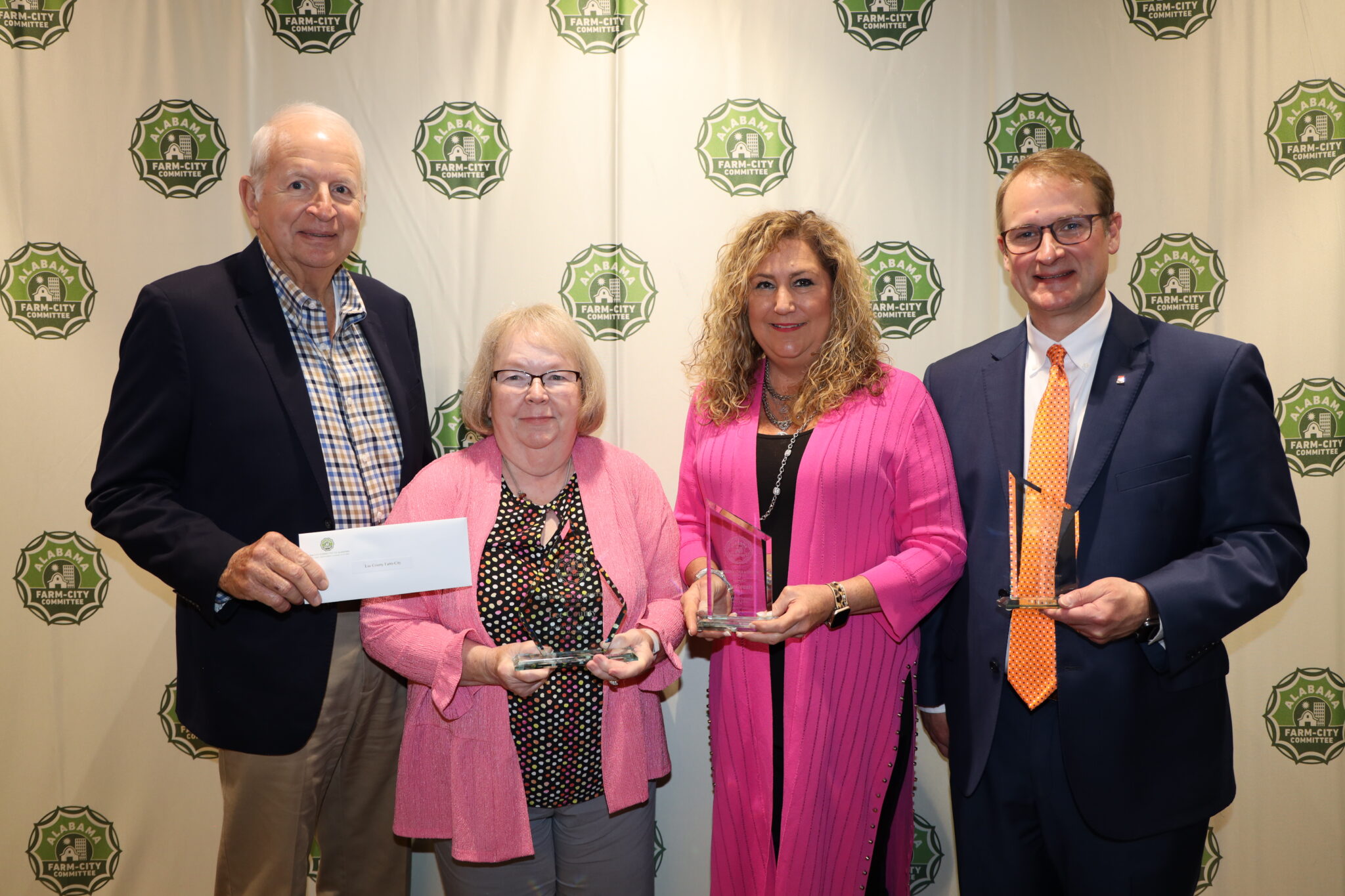 Farm-City Awards Honor Rural, Urban Connection - Alabama Farmers Federation