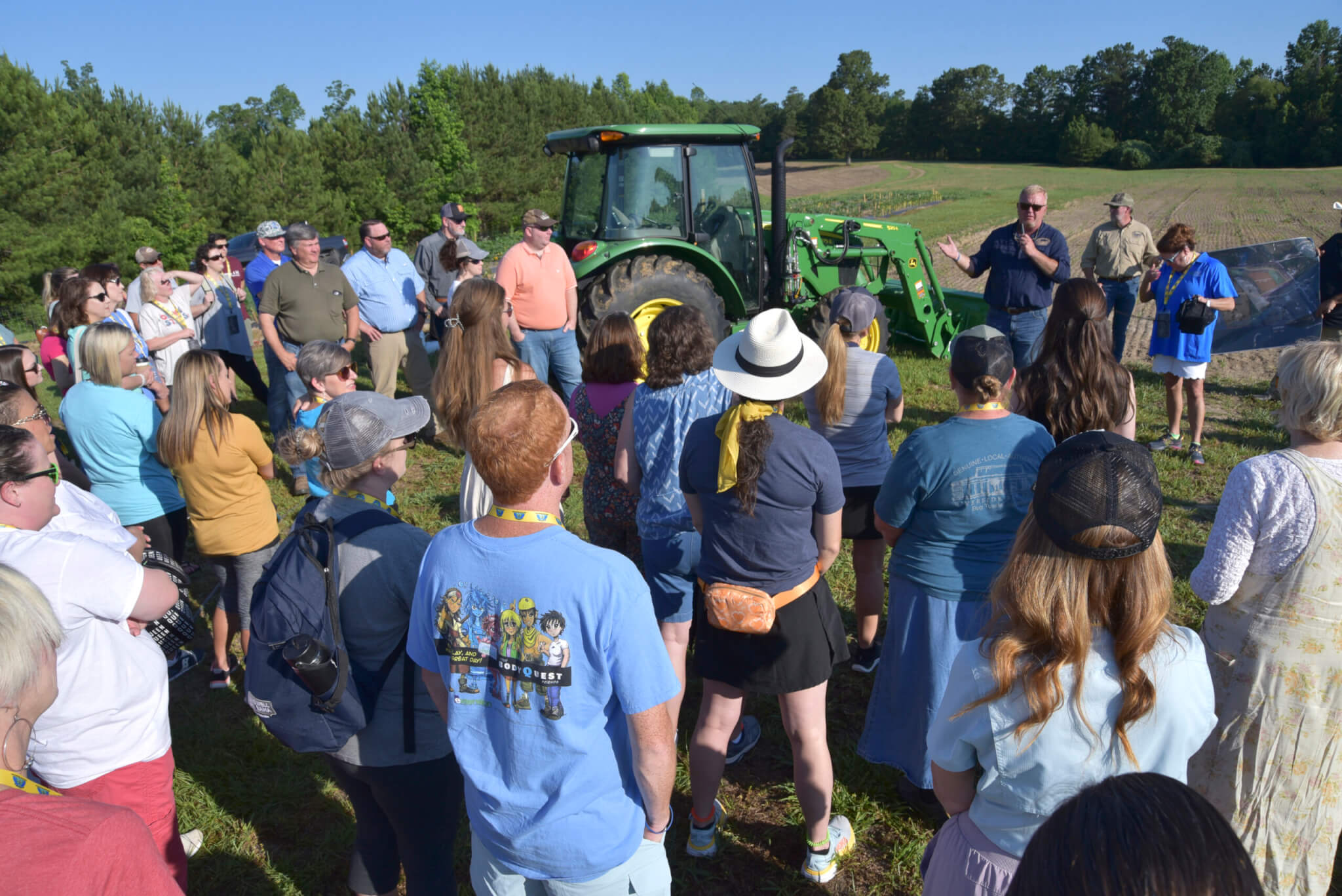 Back to School: Ag in the Classroom Inspires Educators - Alabama ...