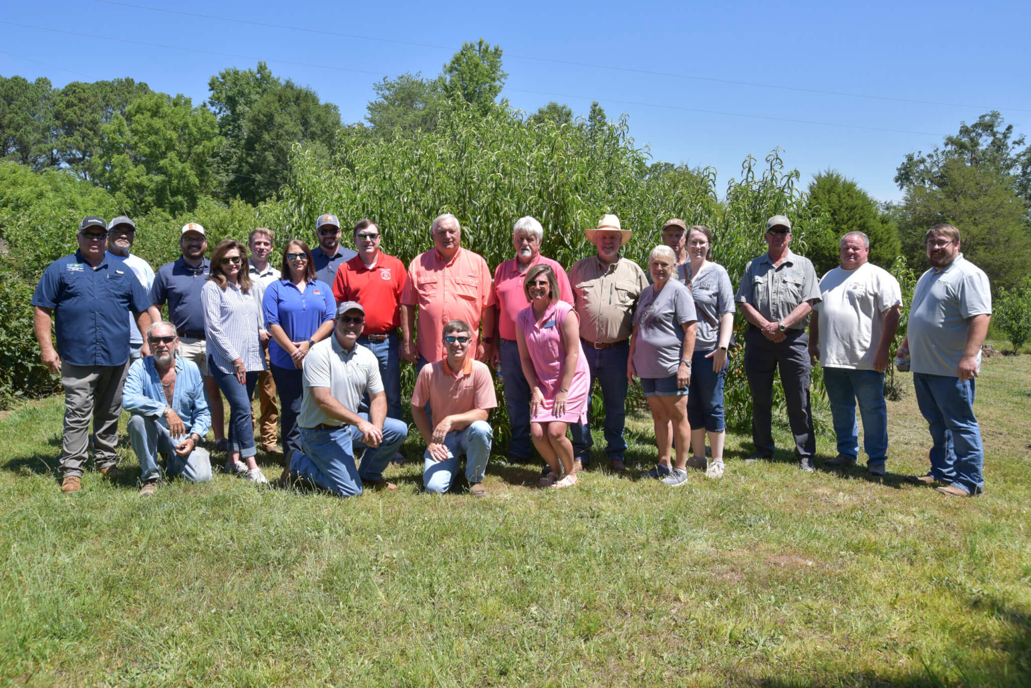 Tour Touts Relationships Among Farmers, Elected Officials - Alabama ...