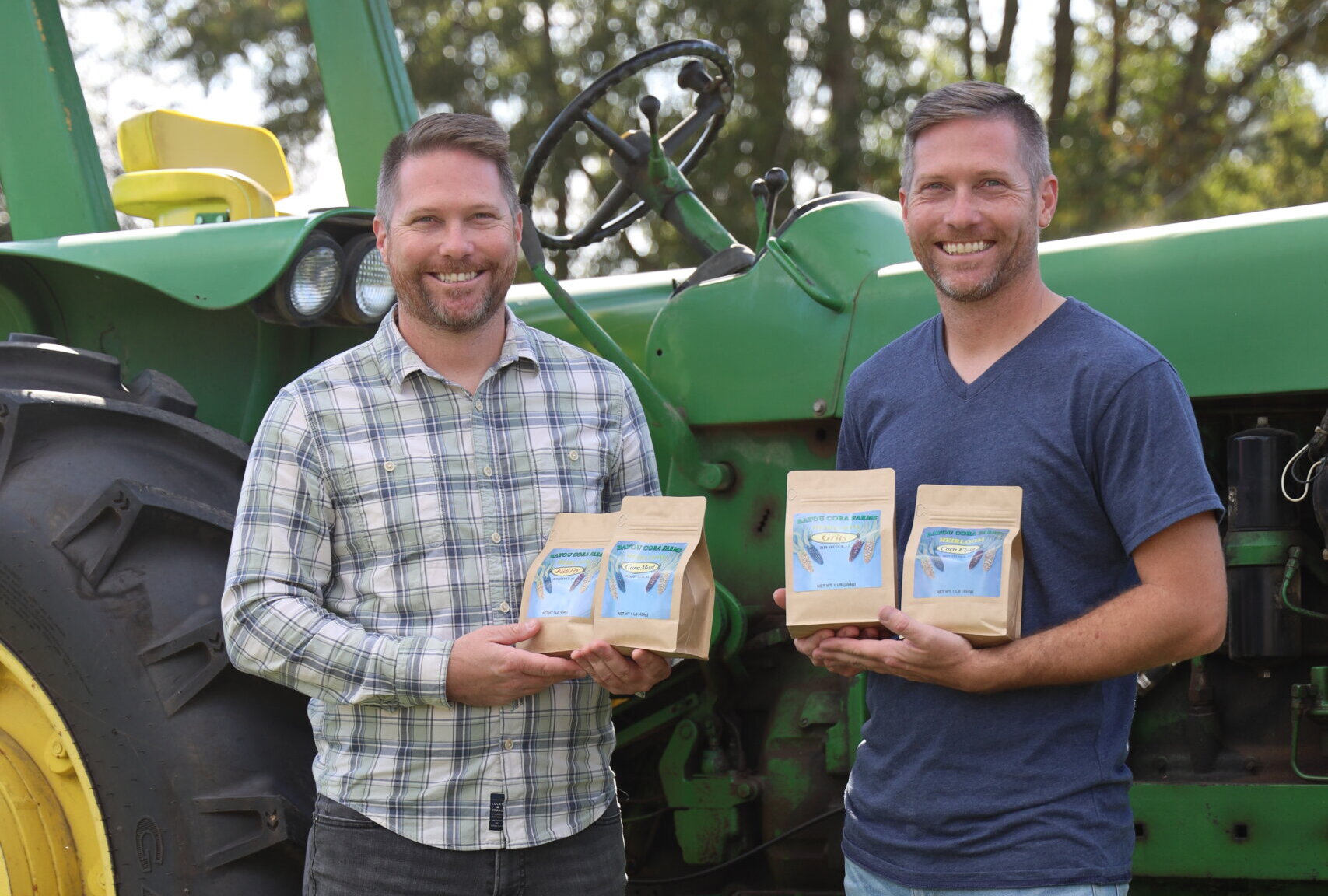 Bayou Cora Farms: Growing the Past, Harvesting the Future - Alabama ...