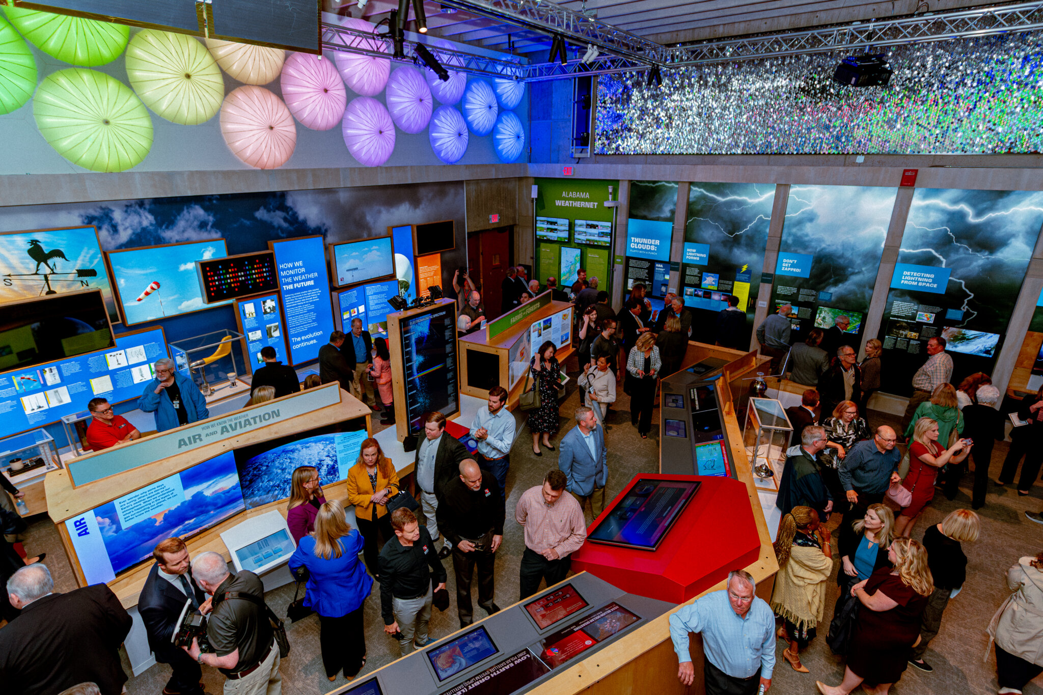Farms, Forests Part of Space Center Weather Exhibit - Alabama Farmers ...