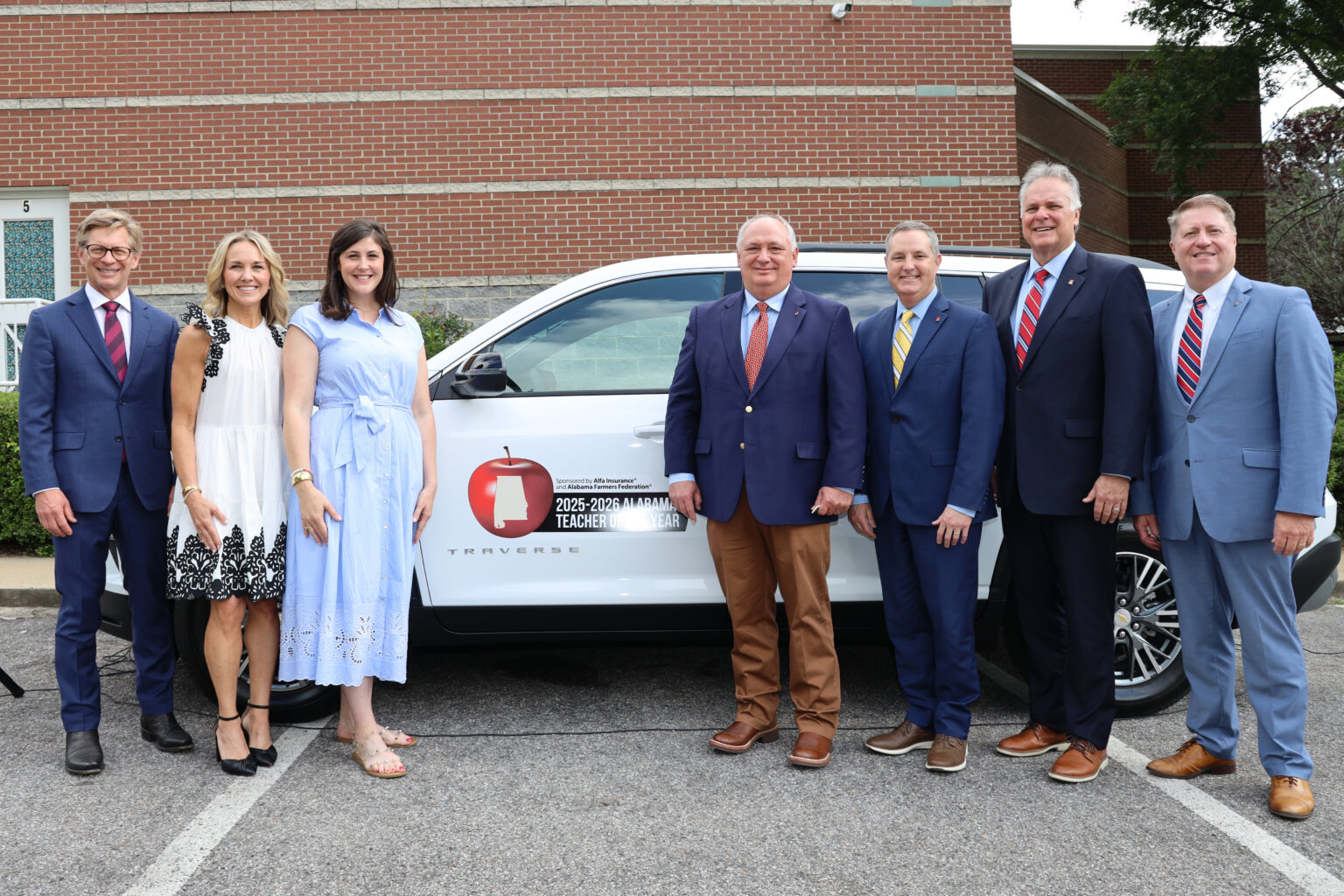 Alfa Awards Bluff Park Elementary Teacher With New Car - Alabama ...