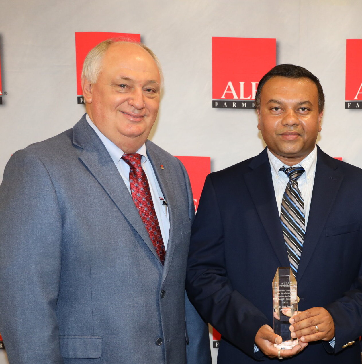 Farmers Praise Prasad for Practical Research - Alabama Farmers Federation