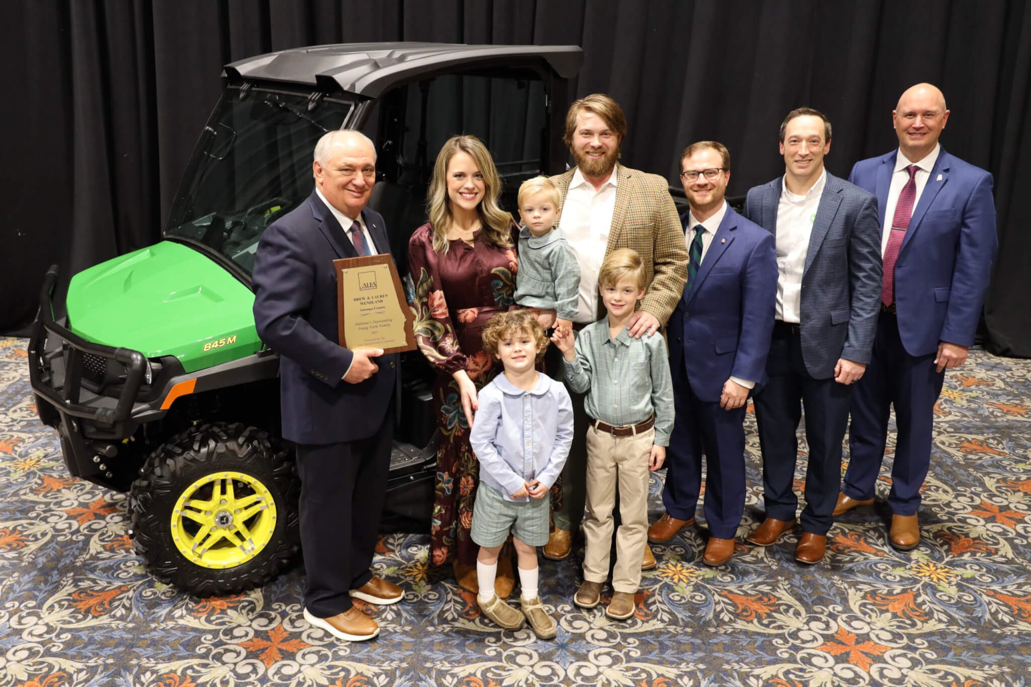 Young Farmers Recognized for Outstanding Achievements - Alabama Farmers ...