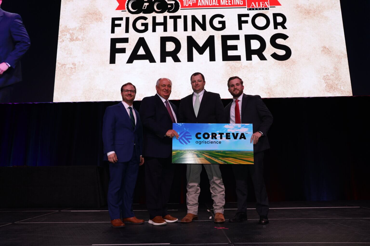 Young Farmers Recognized for Outstanding Achievements - Alabama Farmers ...