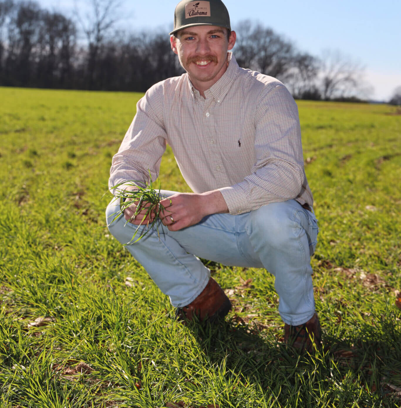 Anders Assumes Role as Young Farmers Chair - Alabama Farmers Federation