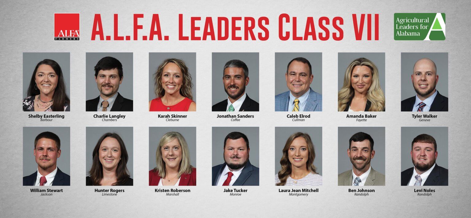Federation Introduces New Class of A.L.F.A. Leaders - Alabama Farmers ...